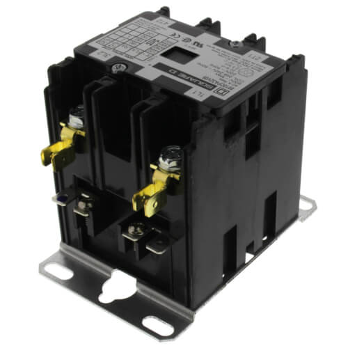 8910DPA32V09 - Square D 8910DPA32V09 - Definite Purpose Contactor, 2P ...