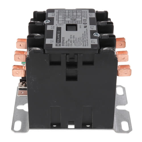 8910DPA43V06 - Square D 8910DPA43V06 - 3 Pole, 40 Amp, 480V Contactor