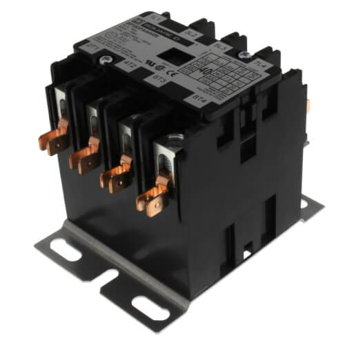 8910DPA44V09 - Square D 8910DPA44V09 - 4 Pole, 40 Amp, 240V Contactor