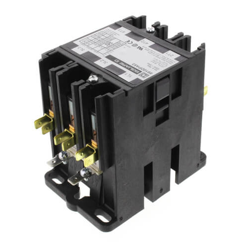 8910DPA53V02 - Square D 8910DPA53V02 - 3 Pole, 50 Amp, 120V Contactor