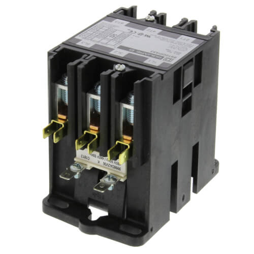 8910DPA53V06 - Square D 8910DPA53V06 - Definite Purpose Contactor, 3P ...