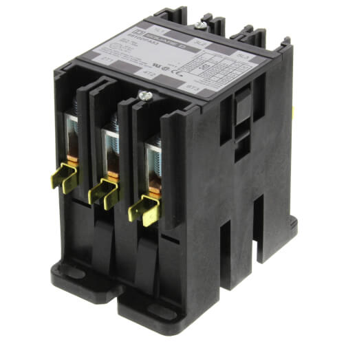 8910DPA53V06 - Square D 8910DPA53V06 - Definite Purpose Contactor, 3P ...