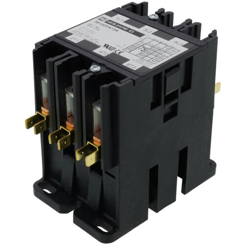 8910DPA73RV09 - Square D 8910DPA73RV09 - 3 Pole, 75 Amp, DP Contactor ...