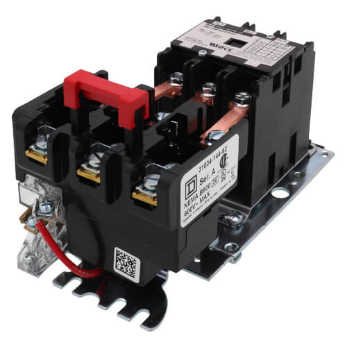 8911DPSO23V02 - Square D 8911DPSO23V02 - Definite Purpose Starter 600V, 25A