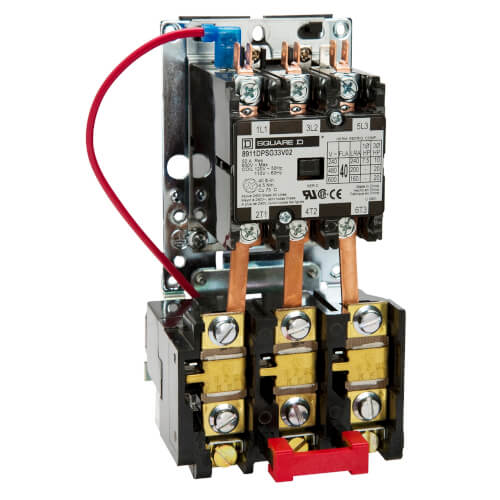 8911DPSO43V06 - Square D 8911DPSO43V06 - 3-Pole Open Starter, 3-Phase ...