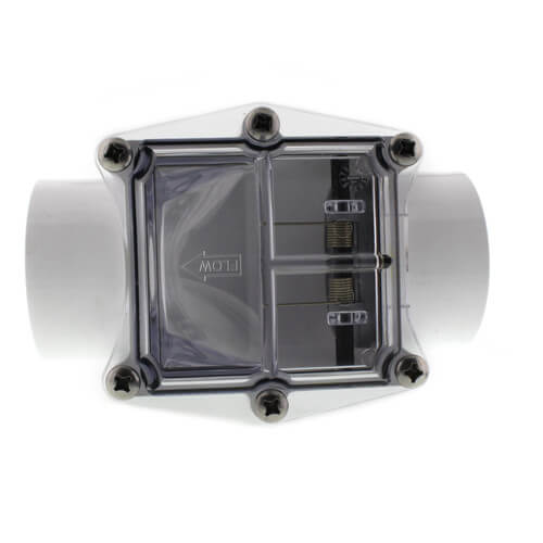 8920WS - Red Flag Products 8920WS - 2" White Corrosion Resistant Check ...