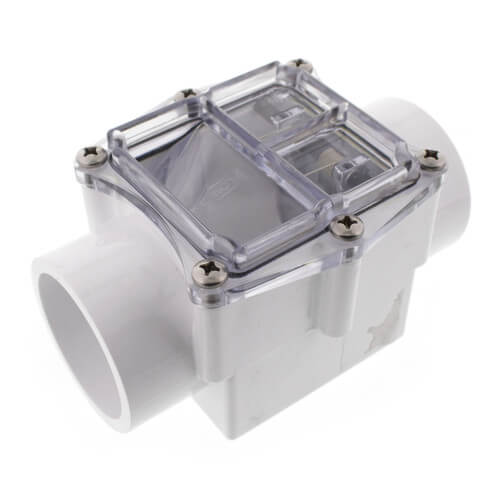 8920WS - Red Flag Products 8920WS - 2" White Corrosion Resistant Check ...