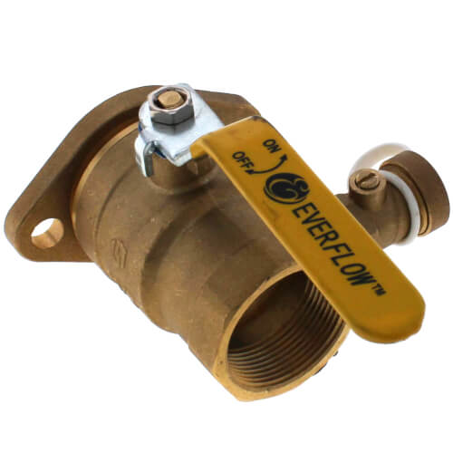 895T112 - Raven 895T112 - 1-1/2" Threaded Circulator Isolation Flange w ...