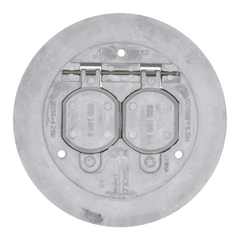 895TCAL - Wiremold 895TCAL - Aluminum Cover Plate for Ratchet-Pro and ...
