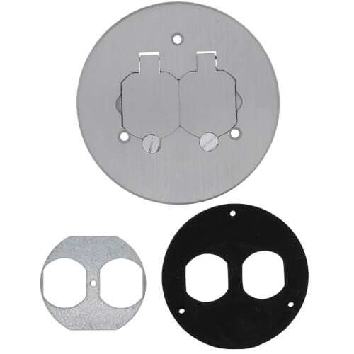 895TCAL - Wiremold 895TCAL - Aluminum Cover Plate for Ratchet-Pro and ...