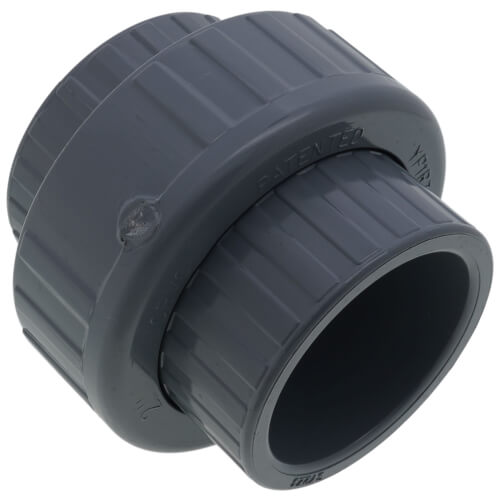 897-020C - 897-020C - 2" CPVC Schedule 80 EPDM Union (Socket x Socket)