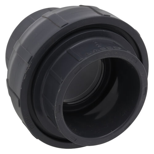 897020 - Lasco 897020 - 2" PVC Sch. 80 Union With EPDM O-Ring Seal (S x S)