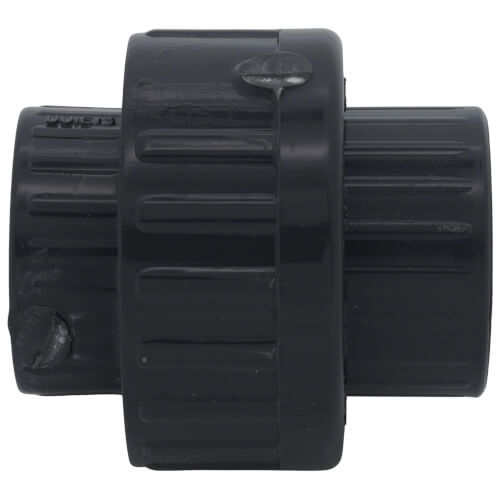 898-005 - 898-005 - 1/2" PVC Sch. 80 Union With EPDM O-Ring Seal (FPT x ...