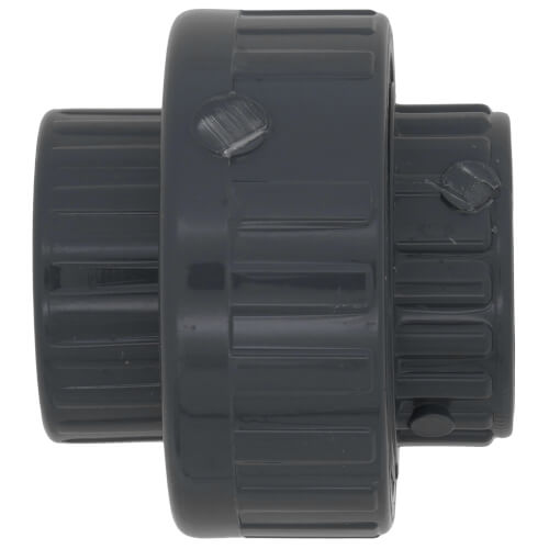 898-010 - 898-010 - 1" PVC Sch. 80 Union With EPDM O-Ring Seal (FPT x FPT)