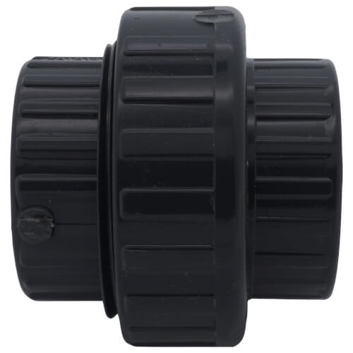 898-015 - 898-015 - 1-1/2" PVC Sch. 80 Union With EPDM O-Ring Seal (FPT x FPT)