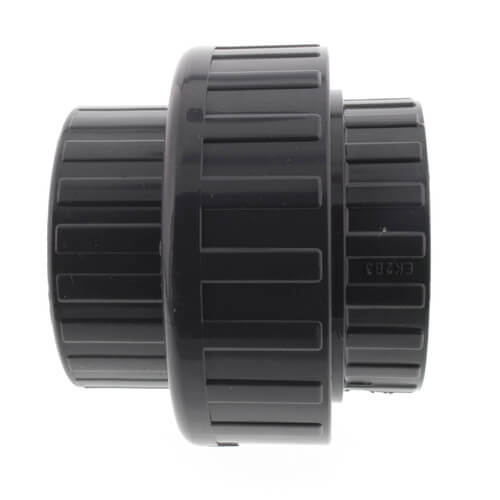 898-020 - 898-020 - 2" PVC Sch. 80 Union With EPDM O-Ring Seal (FPT x FPT)