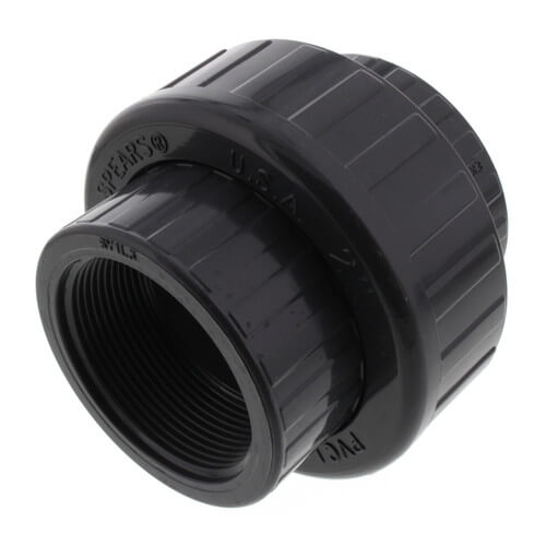898-020 - 898-020 - 2" PVC Sch. 80 Union With EPDM O-Ring Seal (FPT x FPT)
