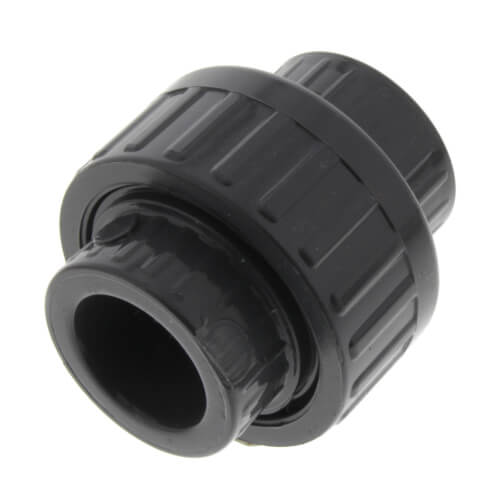 899-005 - 899-005 - 1/2" PVC Sch. 80 Union With EPDM O-Ring Seal (S x FPT)