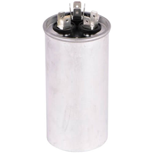 89M70 - Lennox 89M70 - 30/5 MFD Dual Round Capacitor (370V), 89M70