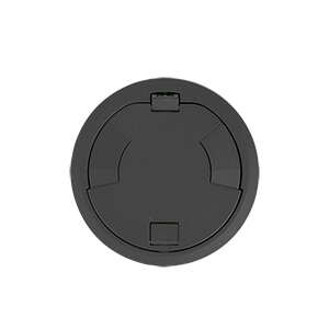 8ATC2PGY - Wiremold 8ATC2PGY - 8" Evolution Surface Style Poke-Thru ...