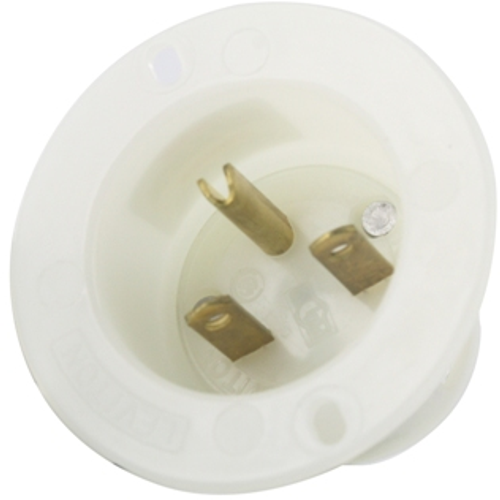 15678-C - Leviton 15678-C - 15A, 250V Flanged Inlet Receptacle ...