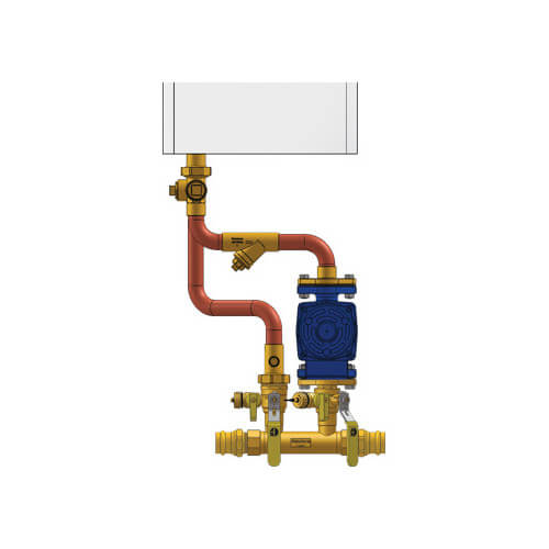 8CC4-WHN - Webstone 8CC4-WHN - 1-1/4" Press Complete Near Boiler ...