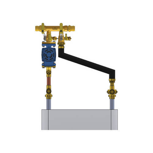 8CF4R-FT144 - Webstone 8CF4R-FT144 - 1-1/4" Press Complete Near Boiler ...