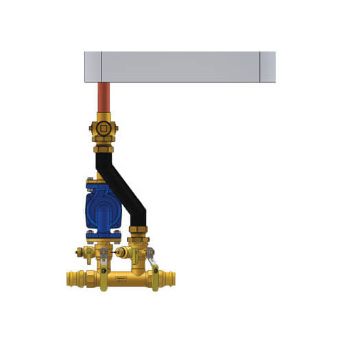 8CF5-WH255 - Webstone 8CF5-WH255 - 1-1/2" Press Complete Near Boiler ...