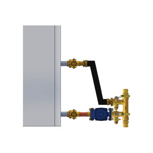 8CF5R-WH245 - Webstone 8CF5R-WH245 - 1-1/2" Press Complete Near Boiler ...