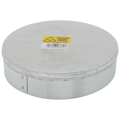 8DC - GAF Master Flow 8DC - 8" Round Duct Cap