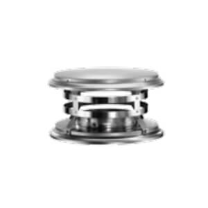8DT-VC - DuraVent 8DT-VC - DuraTech 8" Chimney Cap