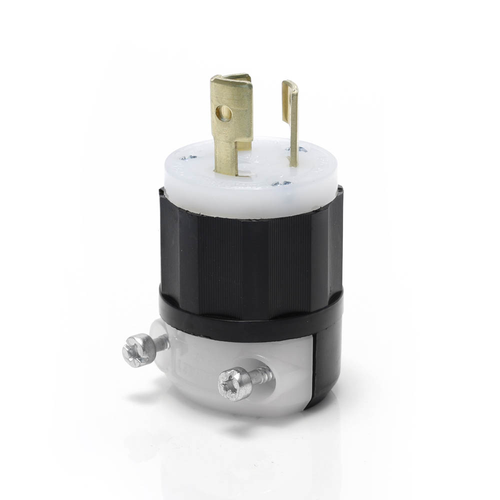 4720-C - Leviton 4720-C - 15A, 125V NEMA L5-15P, 2P, 3W, Locking Plug ...