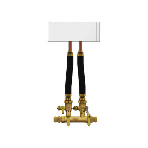 8FK4-WIF - Webstone 8FK4-WIF - 1-1/4" Press Complete Near Boiler ...