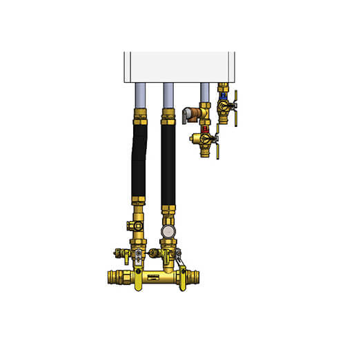 8FK5-CH - Webstone 8FK5-CH - 1-1/4" Press Complete Near Boiler Manifold ...