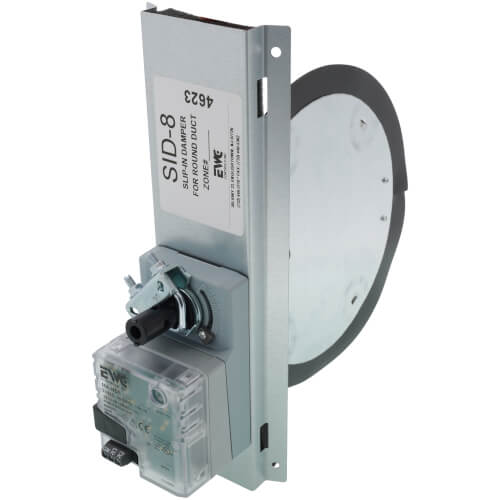 8SID - EWC Controls 8SID - 8" SID Motorized Slip-In-Damper