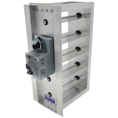 8X14ND - EWC Controls 8X14ND - 8" x 14" ND Motorized Damper