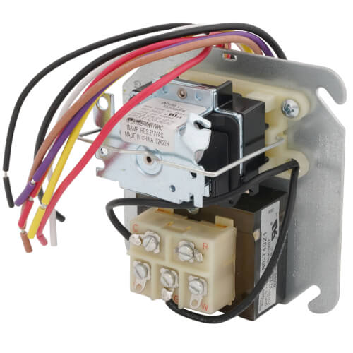 90-112 - White Rodgers 90-112 - Fan Control Center, 120 VAC Primary 24 ...