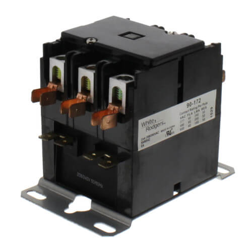 90-172 - White Rodgers 90-172 - 3 Pole Contactor, 208/240 VAC Coil, 40 ...