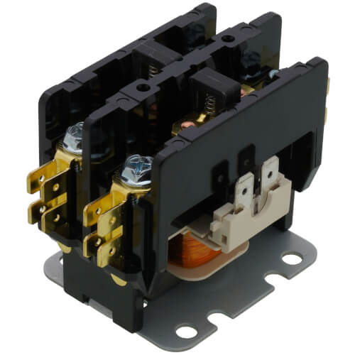 90-244 - White Rodgers 90-244 - 2 Pole Contactor, Type 122, 24 VAC Coil ...