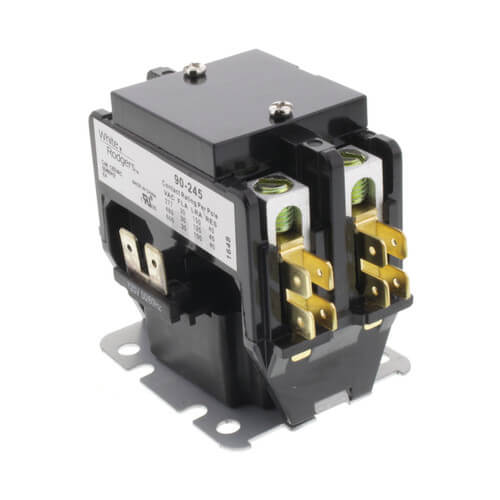 90-245 - White Rodgers 90-245 - 2 Pole Contactor, Type 122, 120 VAC ...