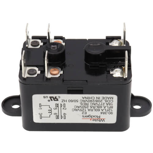 Radiator Fan Relay White Rodgers 90-370 Fan Relay - Heavy-Duty, SPDT ...