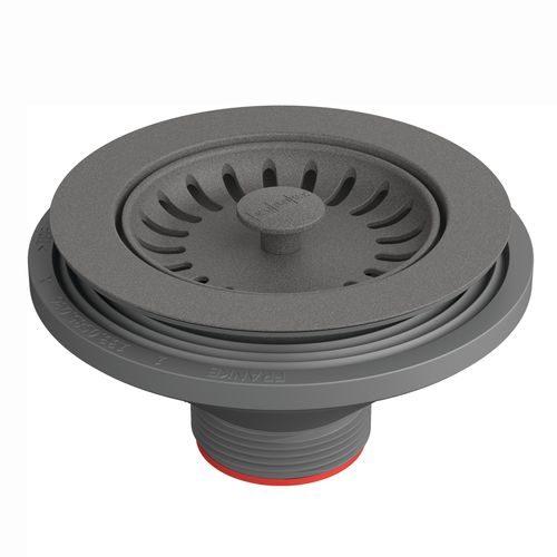 900-SHG - Franke 900-SHG - Colorline Sink Strainer Assembly (Stone Gray ...