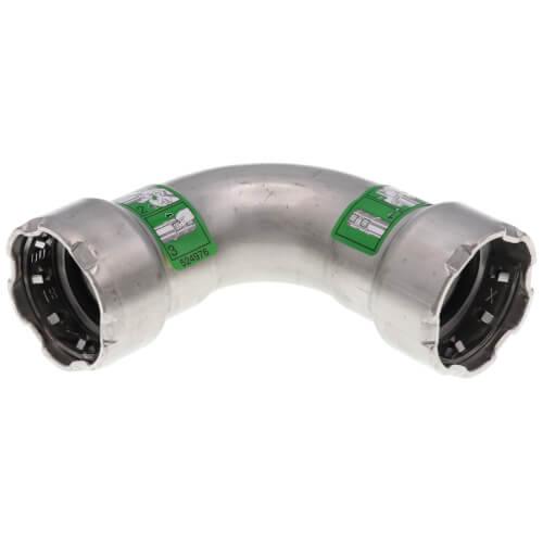 90005 - Viega 90005 - 1/2" MegaPress 316 Stainless Steel 90° Elbow