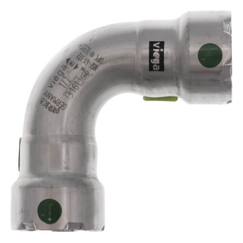 90005 - Viega 90005 - 1/2" MegaPress 316 Stainless Steel 90° Elbow