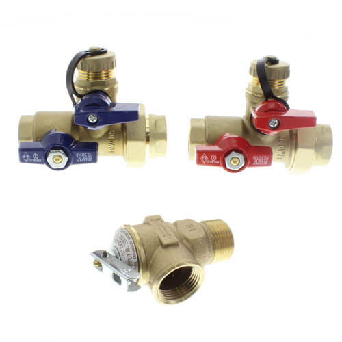 9007604005 - Takagi 9007604005 - Lead Free Isolation Valve Kit ...