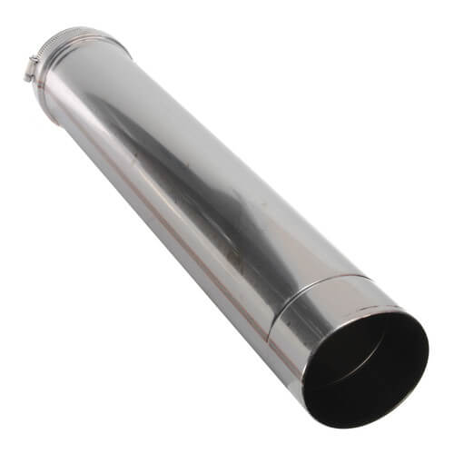 100112404 - AO Smith 100112404 - 4" x 24" Straight Vent Pipe