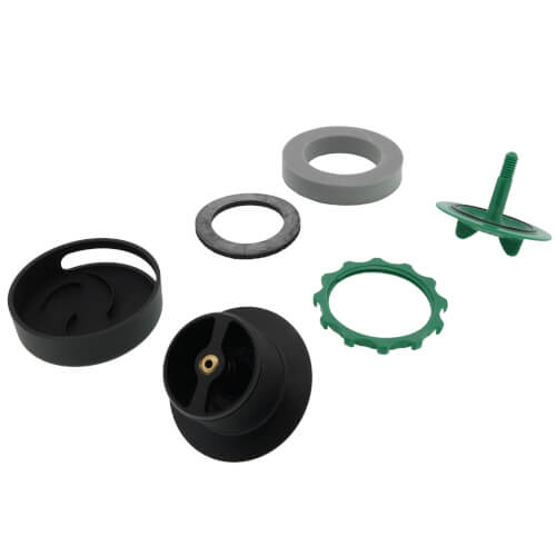 901-PP-PVC-WI - Watco 901-PP-PVC-WI - Innovator Push Pull Bath Waste ...