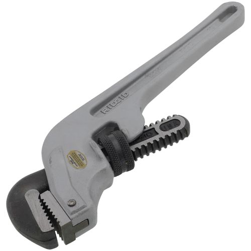90107 - RIDGID 90107 - Model E-910, 10" Aluminum End Pipe Wrench