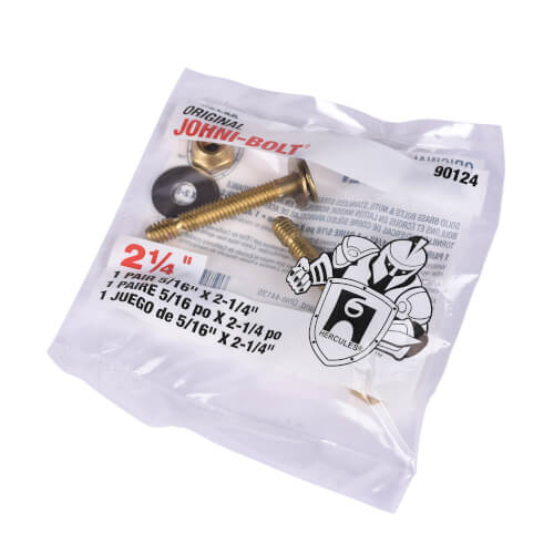 90124 - Hercules 90124 - Johni-Bolt Closet Bolt - 5/16"
