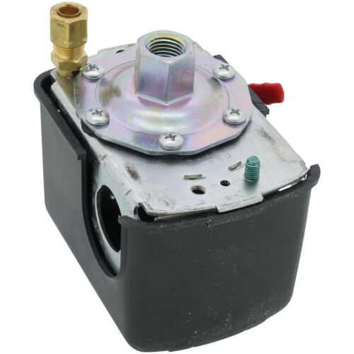 Air-compressor Pressure Switch Square D 135-175 PSI Air Compressor ...